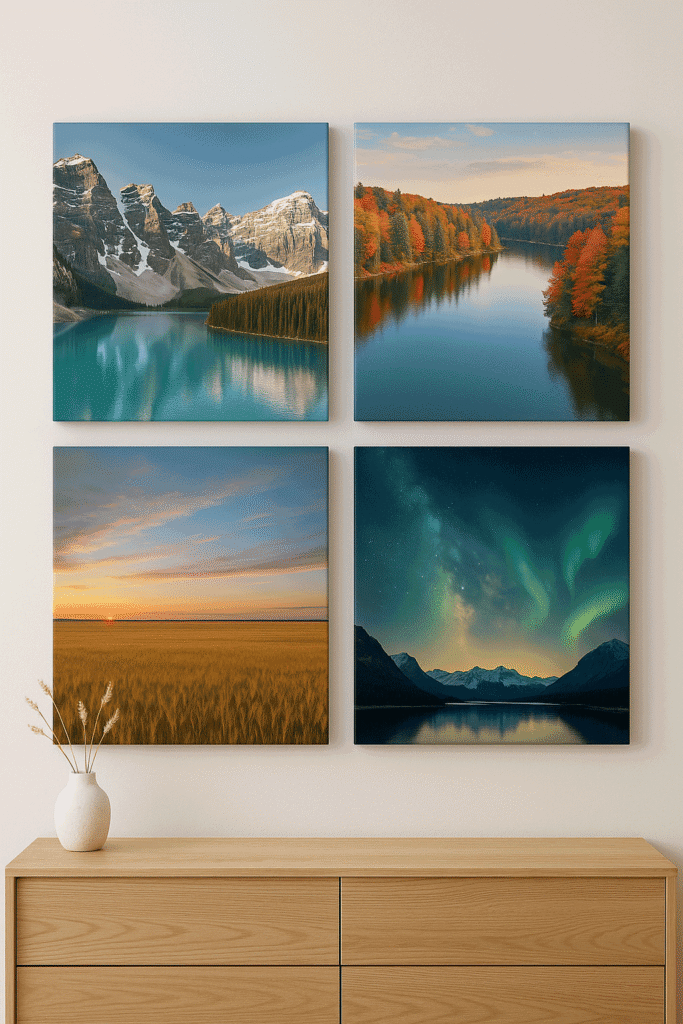 Canadian Landscapes on Canvas: Bringing the Outdoors In – Blog Canvas ...
